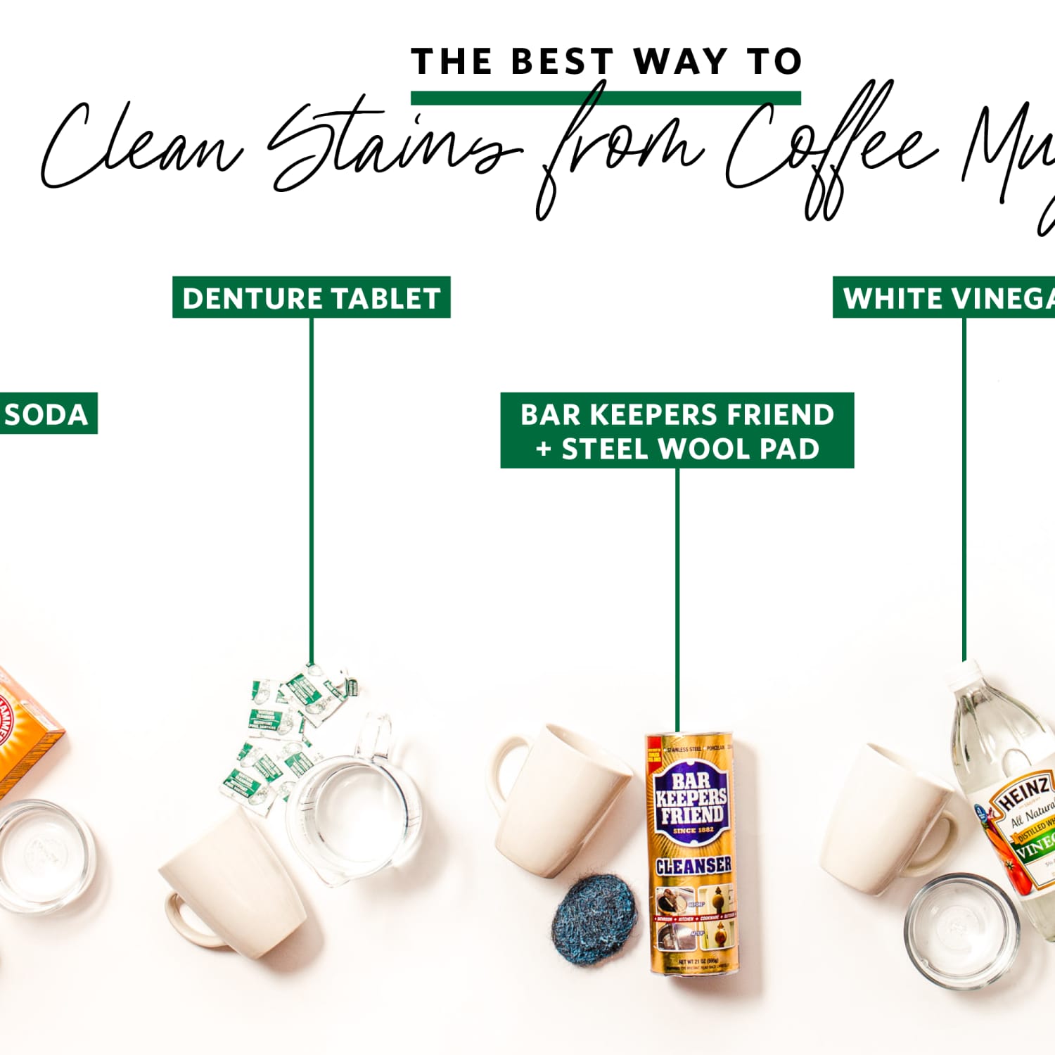 We Tried 5 Methods for Cleaning Coffee Stains from Mugs The Kitchn